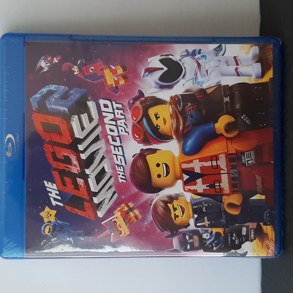 Lego | Media | Lego Movie 2 The Second Part Bluray Movie New Sealed | Poshmark